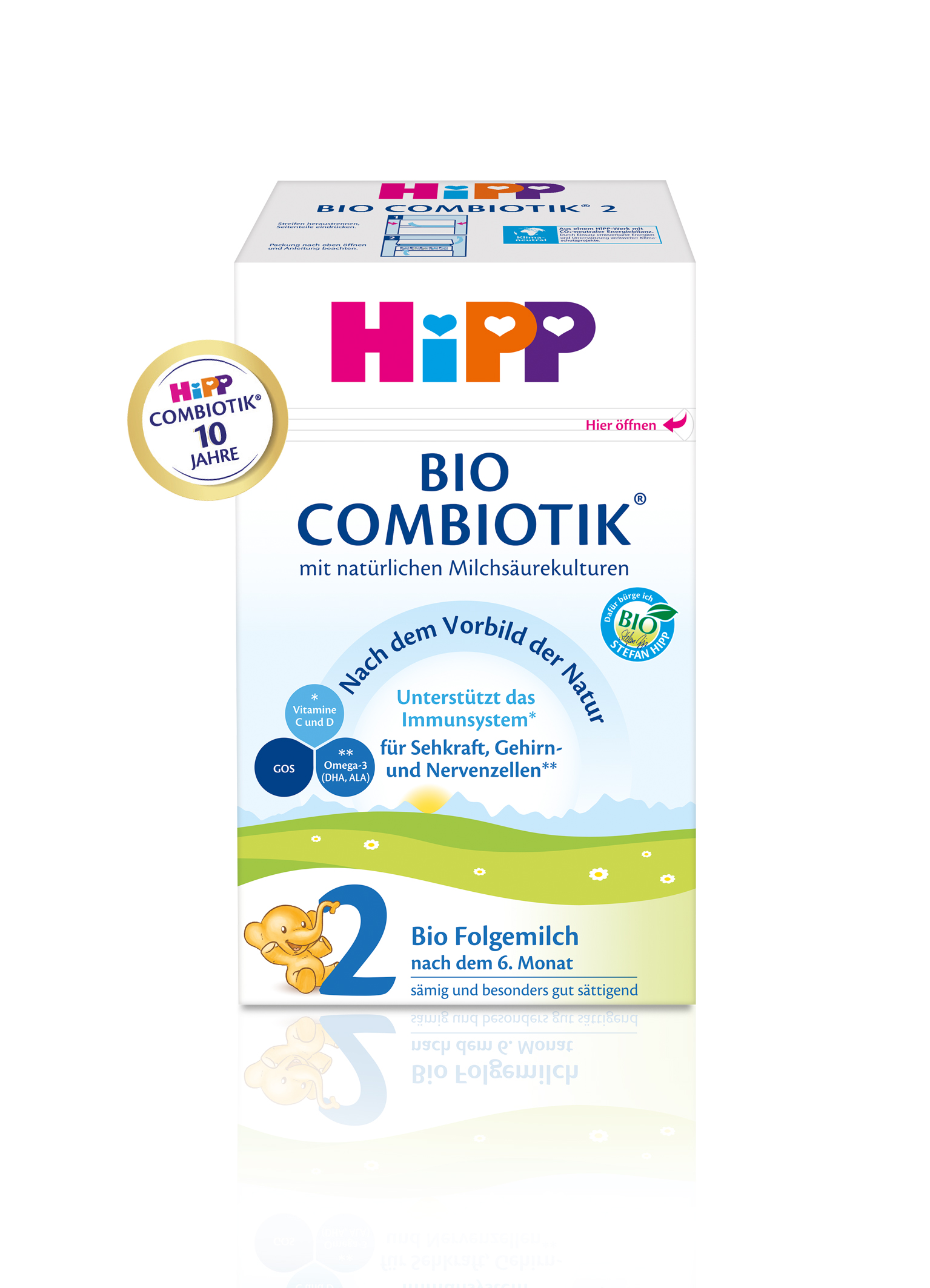 10 Jahre HiPP BIO COMBIOTIK: HiPP BIO COMBIOTIK® - Natur und Forschung ...