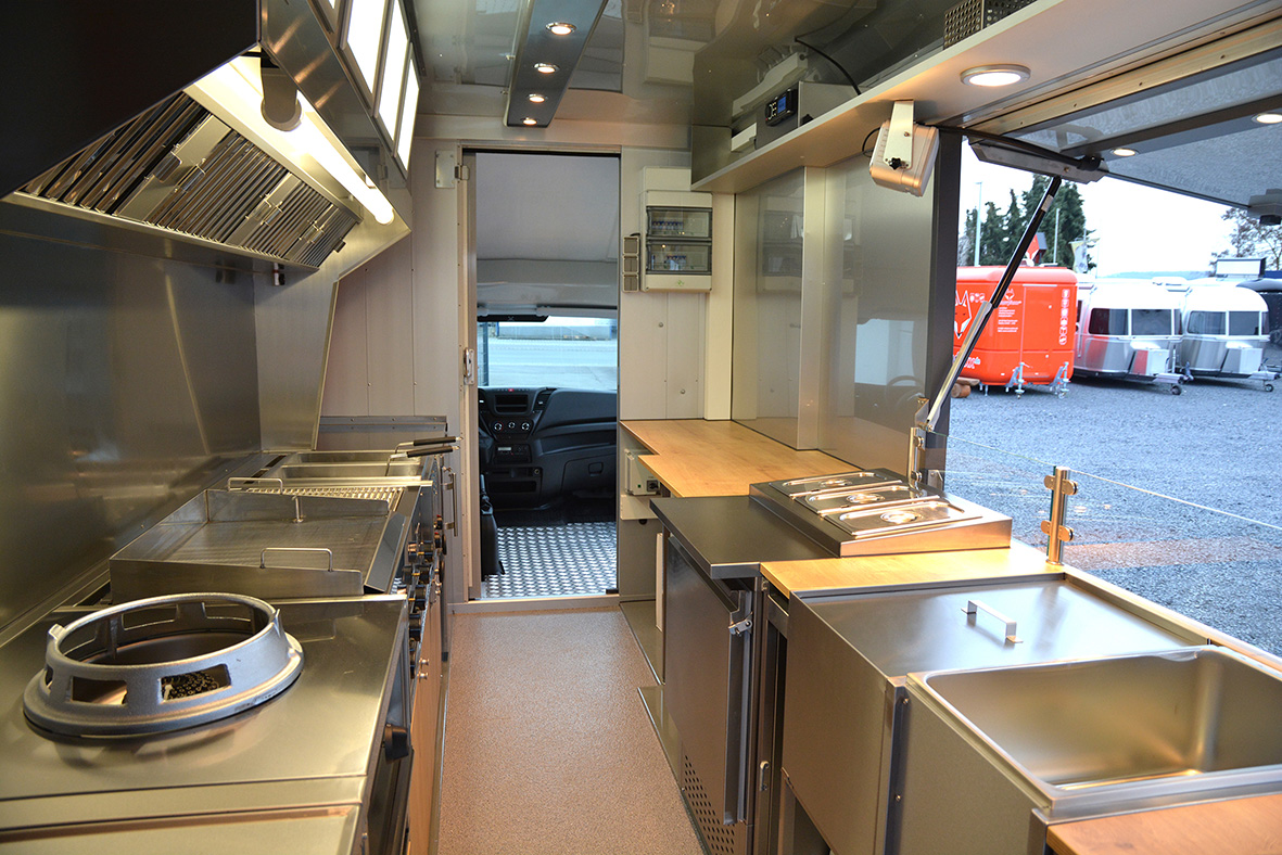 Neue ROKA Foodtrucks auf Internorga, ROKA Werk GmbH, Story - lifePR