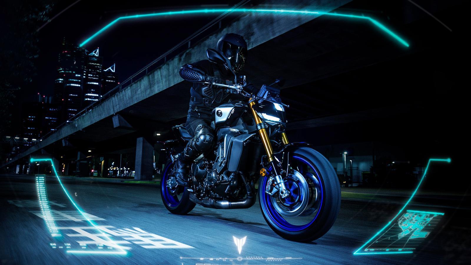 Die neue MT-09 SP 2024, Yamaha Motor Europe N.V., Story - lifePR