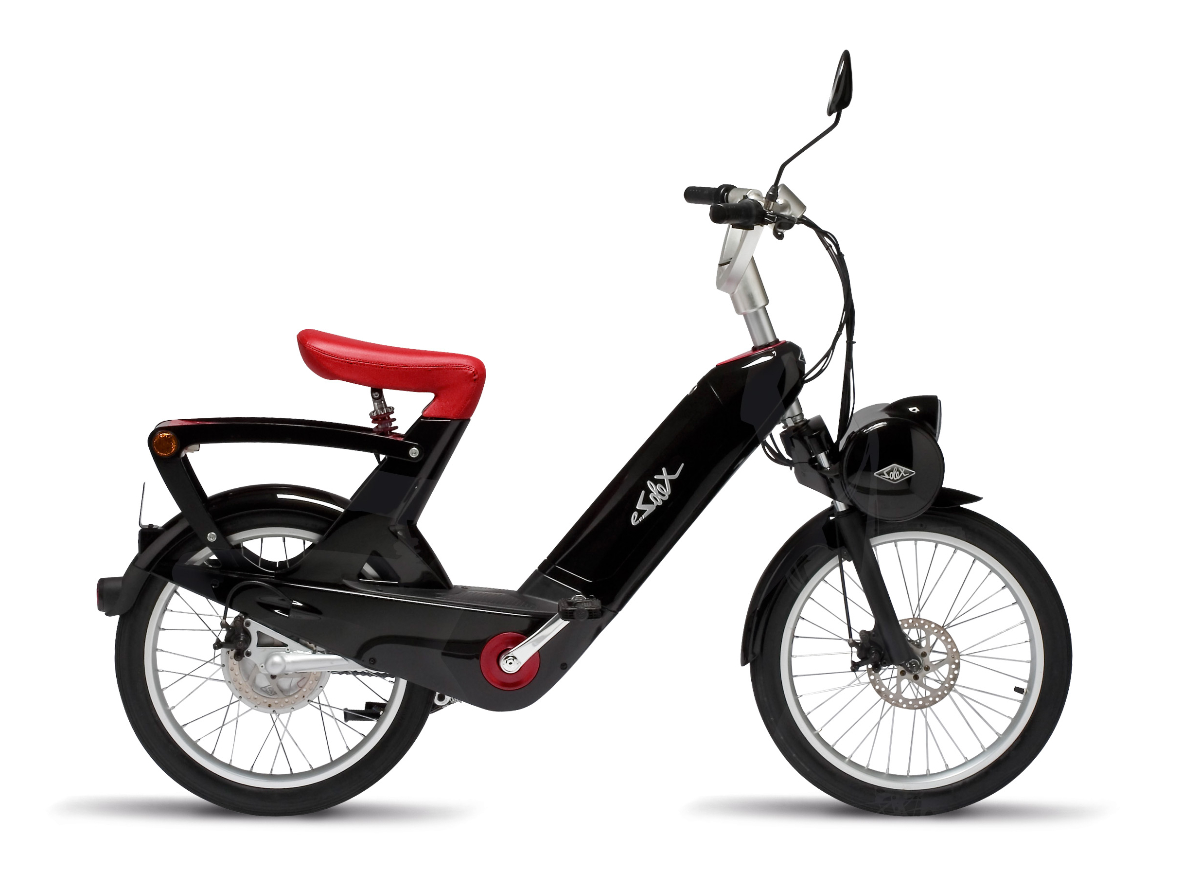 Endlich wieder da: Das legendäre Solex-Mofa - jetzt als Elektrofahrzeug ...