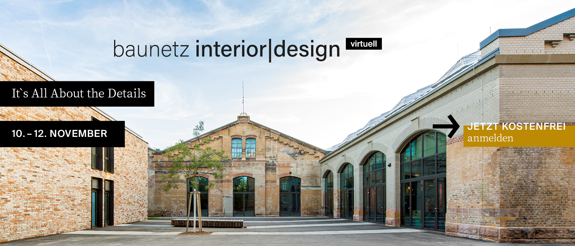 baunetz interior|design virtuell vom 10. bis 12. November - "It's All ...