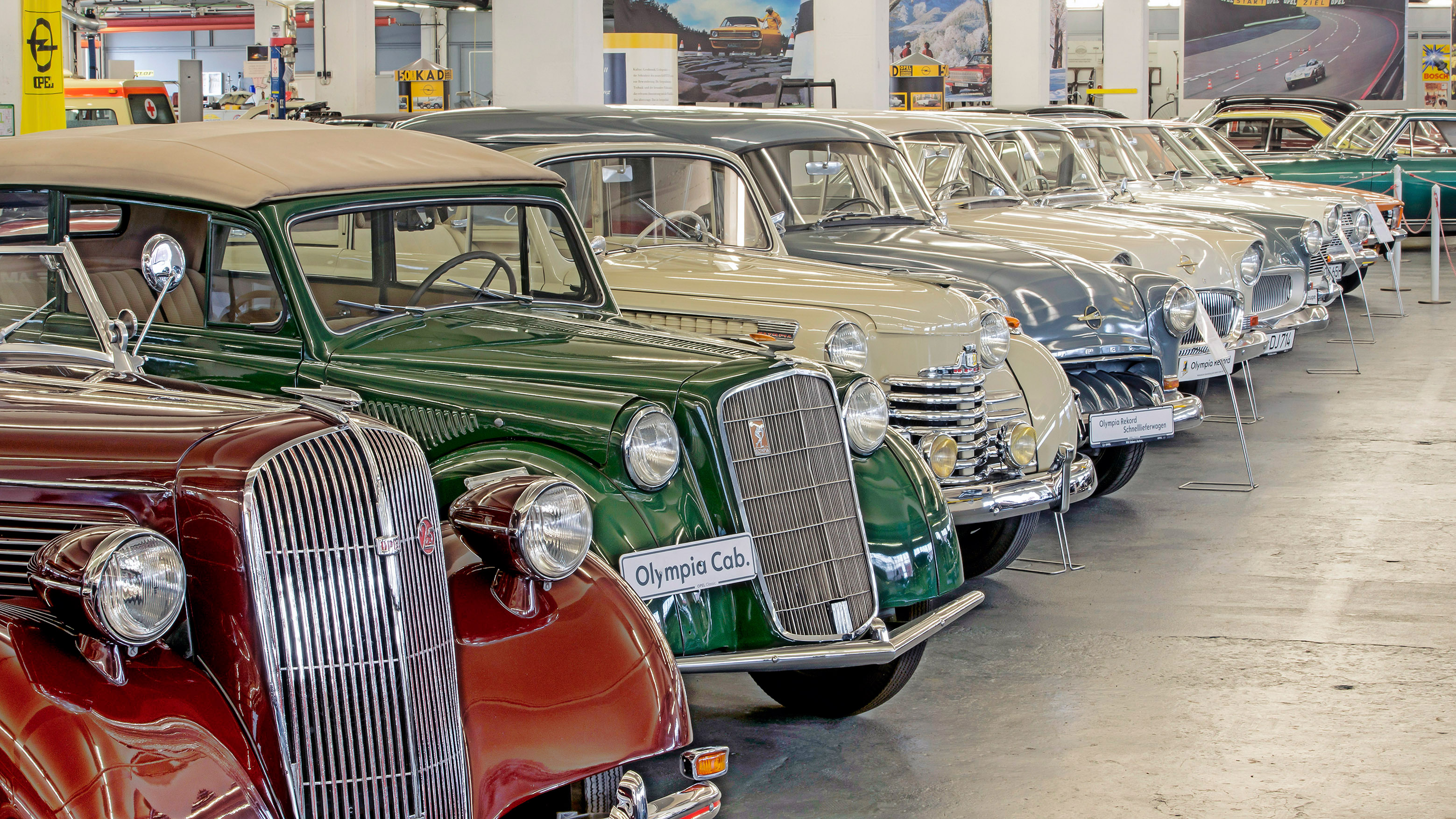 Open All Hours: Opel Classic Launches Virtual Theme Tours, Opel ...