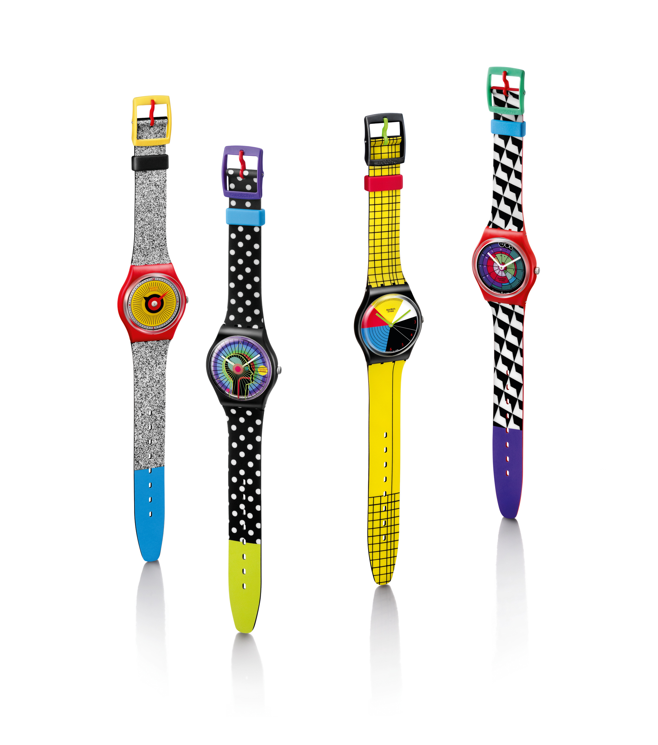 Die neue Swatch Colour Codes Kollektion, The Swatch Group (Deutschland ...
