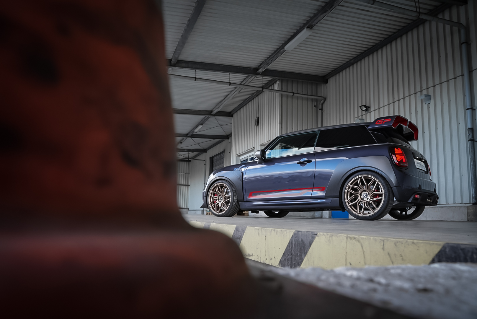 Optimized pocket rocket: MINI John Cooper Works GP on Barracuda Dragoon ...