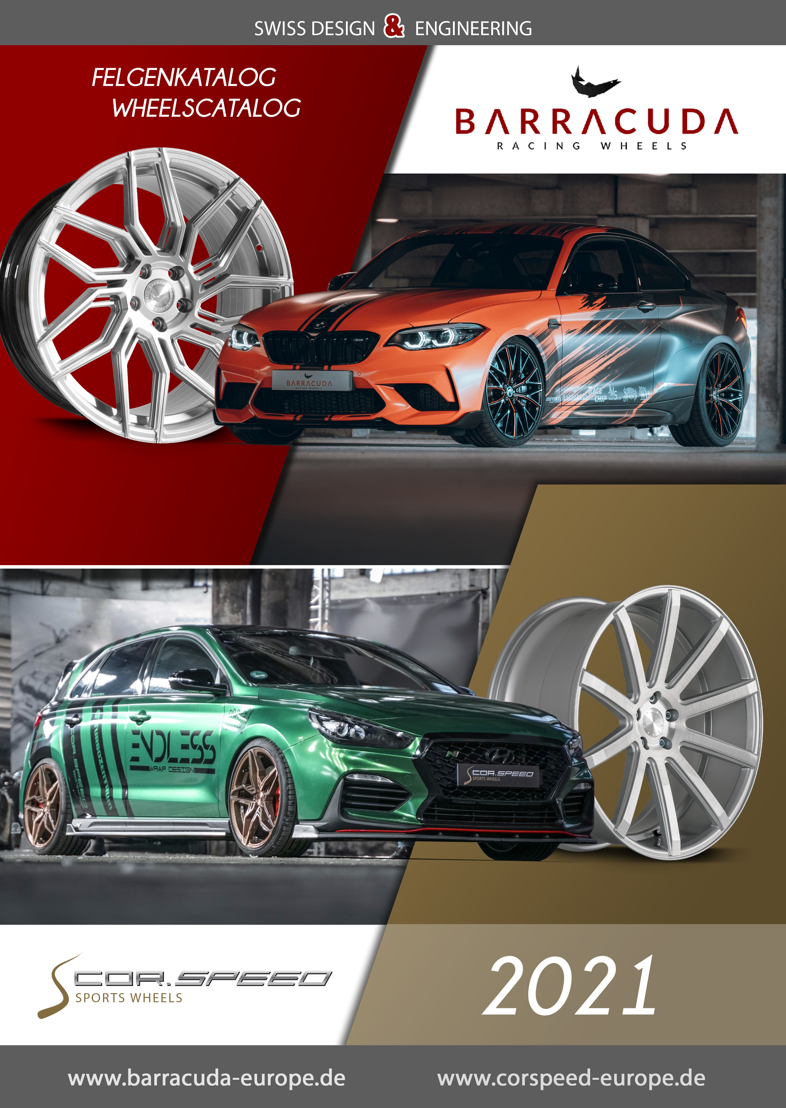 Barracuda Racing Wheels Europe: Outstanding Design the new catalog from ...