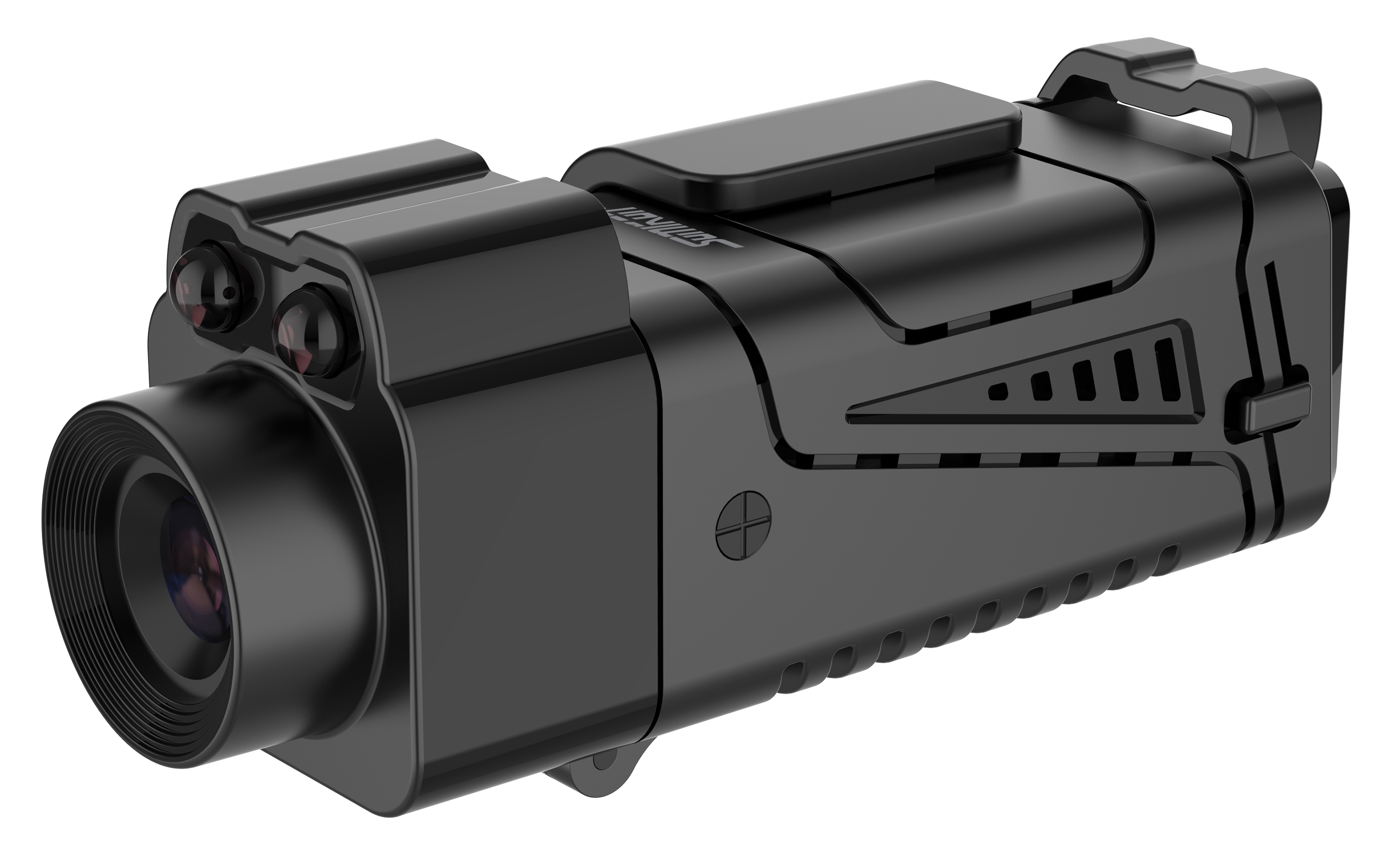 Somikon WLAN-Micro-Kamera DV-325.mini, Full HD, 90° neigbar, Powerbank ...