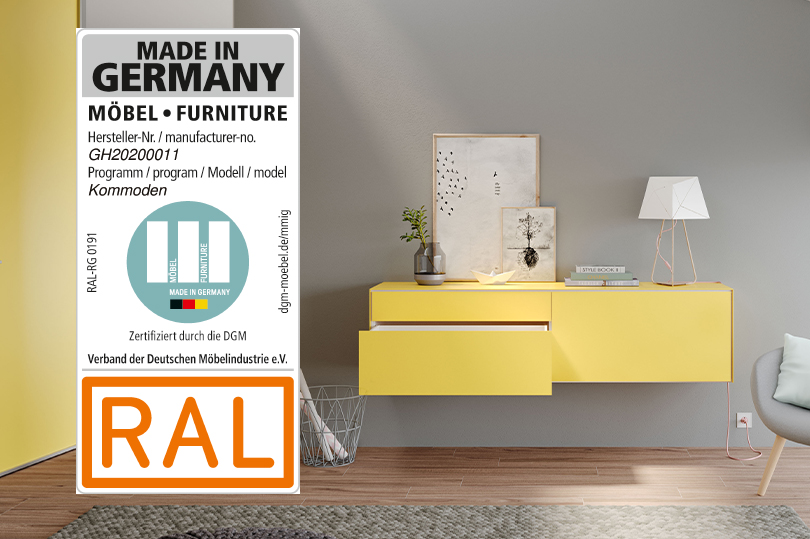 raumplus mit dem Label „Möbel Made in Germany“-zertifiziert, raumplus ...