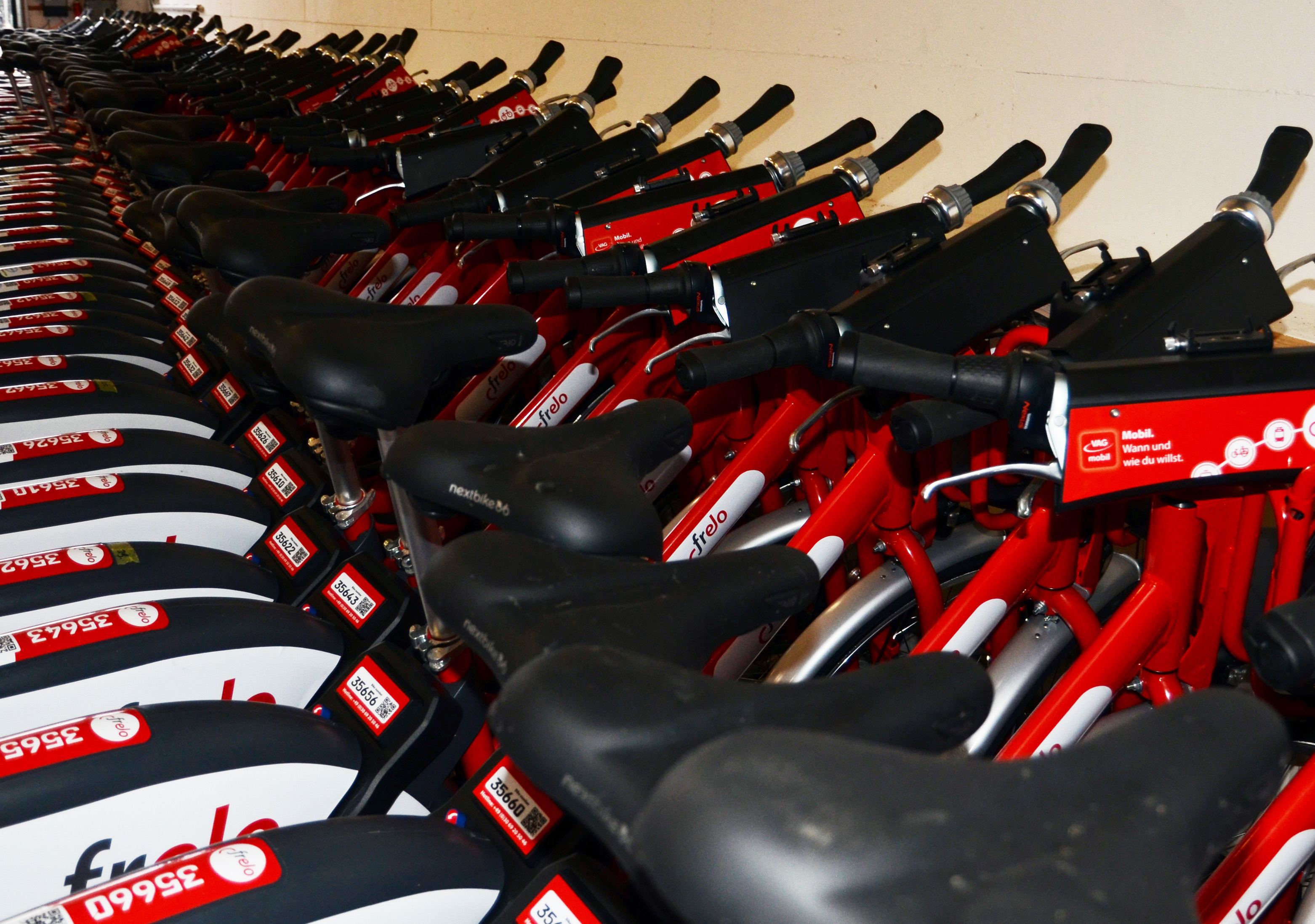 Frelo wächst weiter: Sechs neue Stationen, 85 zusätzliche Leihfahrräder ...