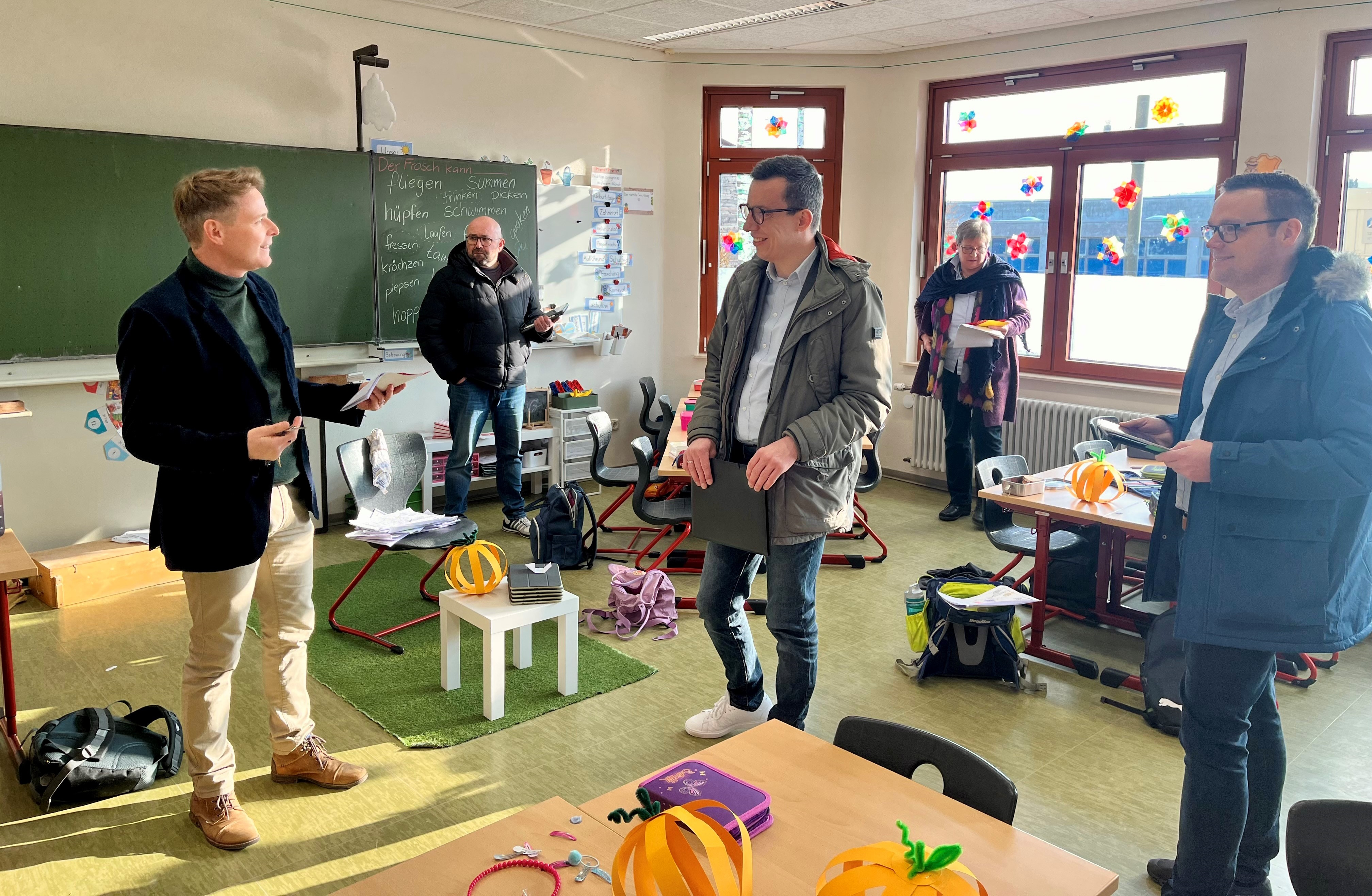 Enger Austausch und pragmatische Lösungen für kleinere Probleme ...