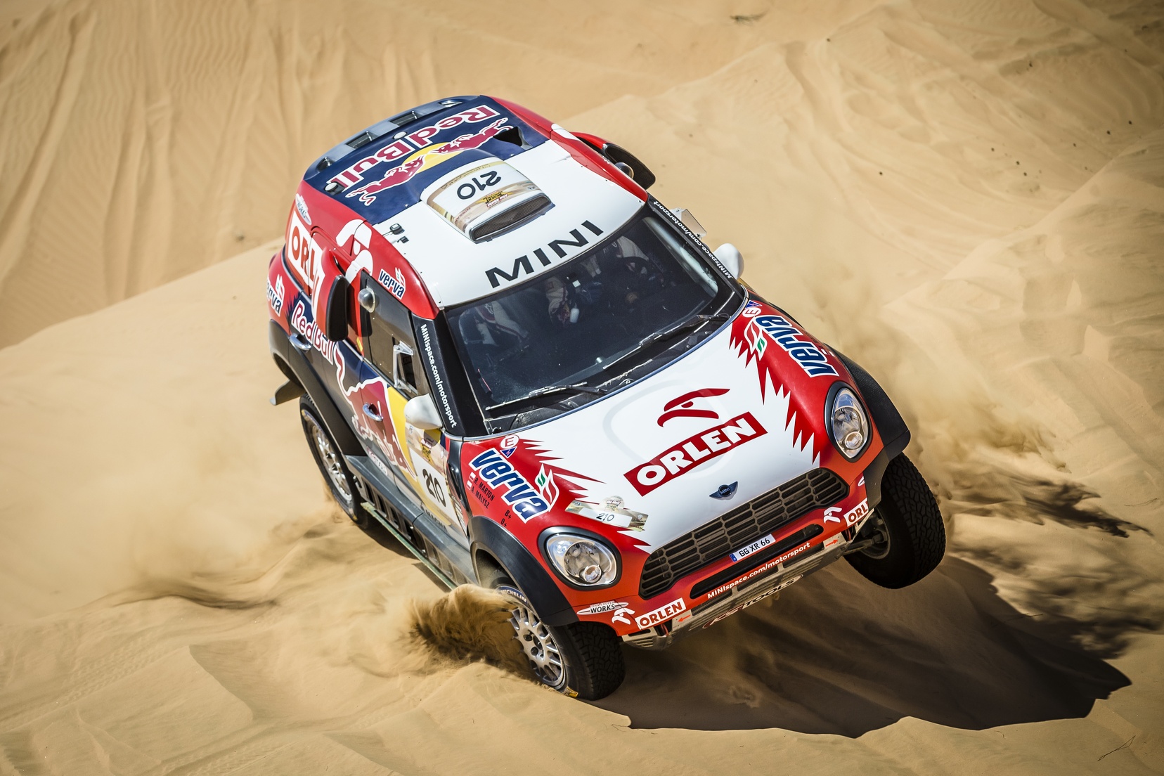 MINI kommt als Spitzenreiter im FIA Cross Country Rally World Cup 2015 ...