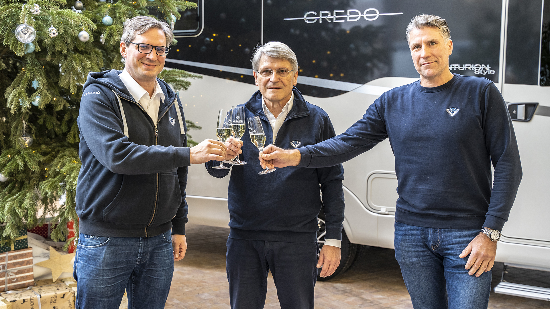 Concorde-Geschäftsführung ab 2023, Concorde Reisemobile GmbH, Story ...