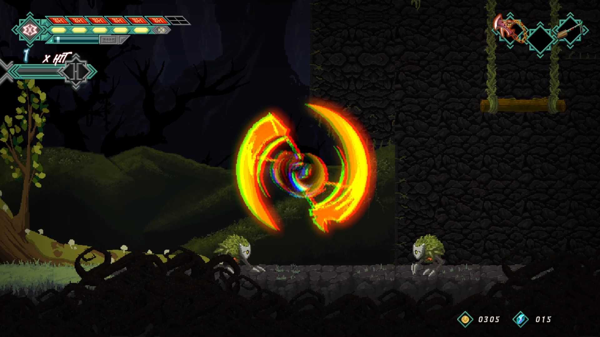 Neuer Gameplay Trailer zu Metroidvania Mira and the Legend of the Djinns veröffentlicht ...