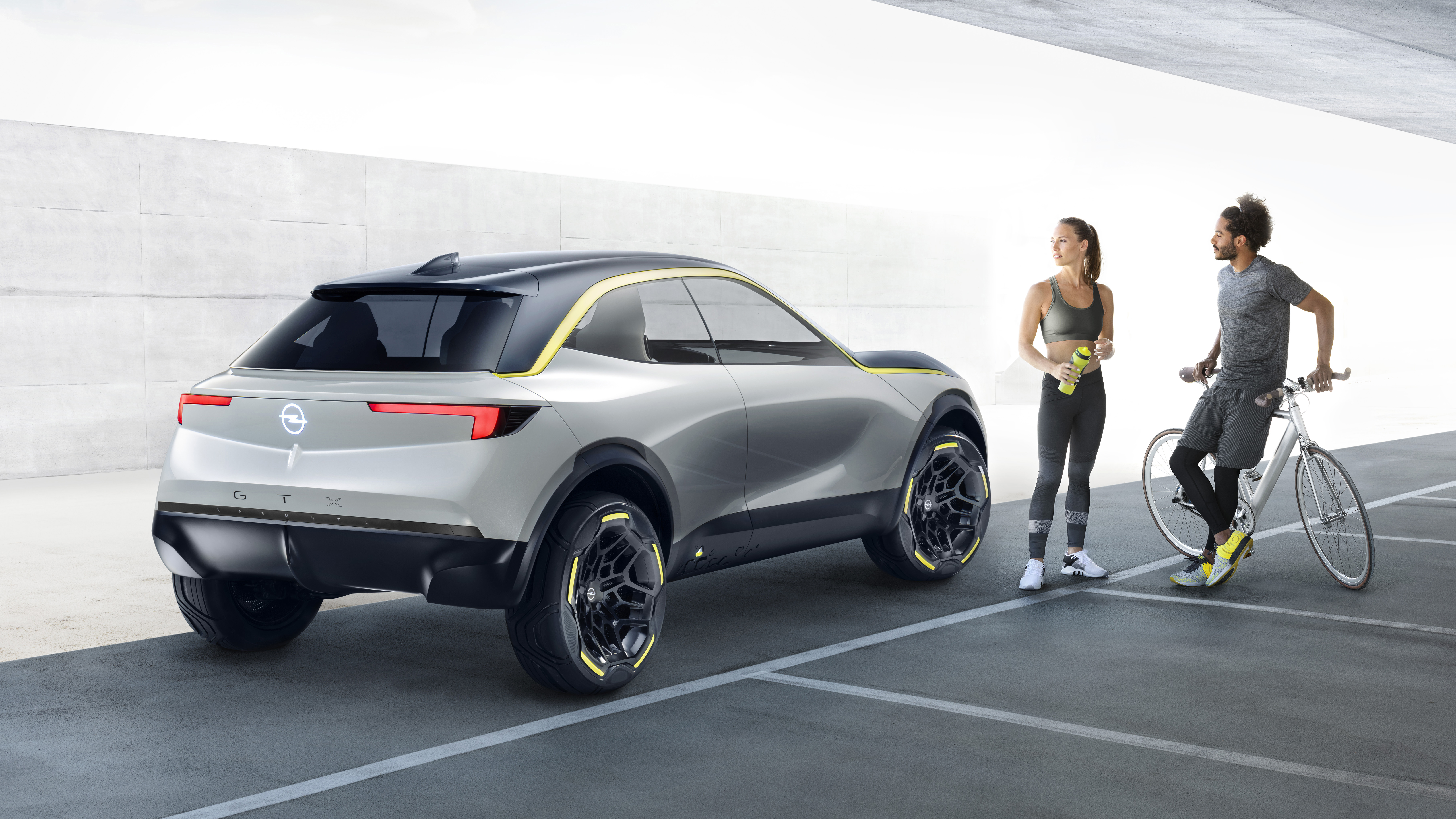 Opel GT X Experimental: Die mutige Vision der Opel-Zukunft, Opel ...
