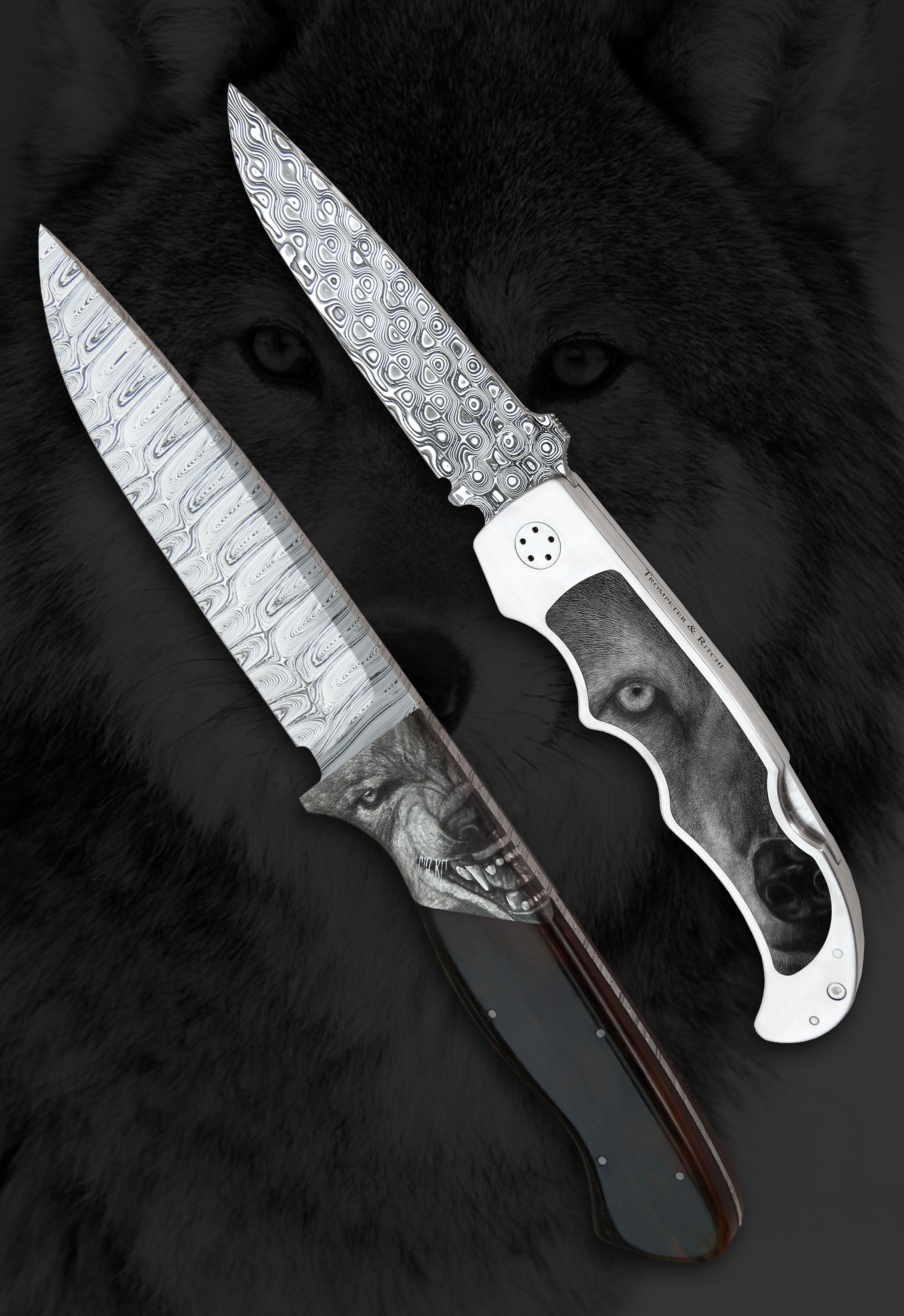 The Wolf Knives - Messer der Luxusklasse, Trompeter & Ritchi, Story ...