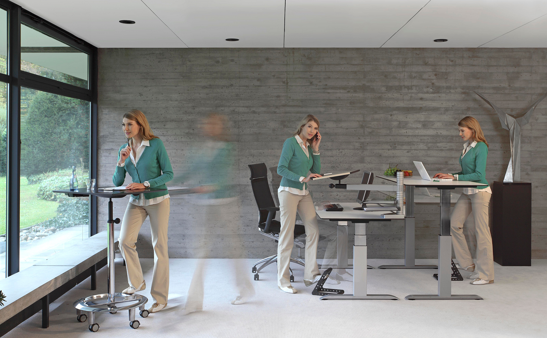 Megatrend „New Work“ revolutioniert das Arbeitsleben, Aktion Gesunder ...