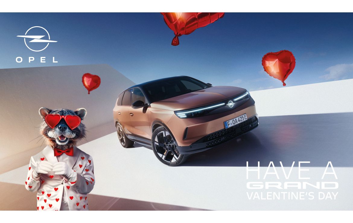 GRAND Love: Der neue Opel Grandland lässt Herzen höherschlagen, Opel ...
