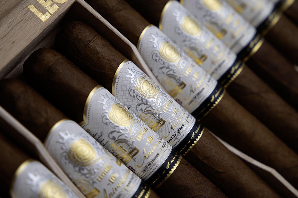 Leonel 10 Aniversario: ein exklusiver Jubiläumsblend, Leonel Cigars ...