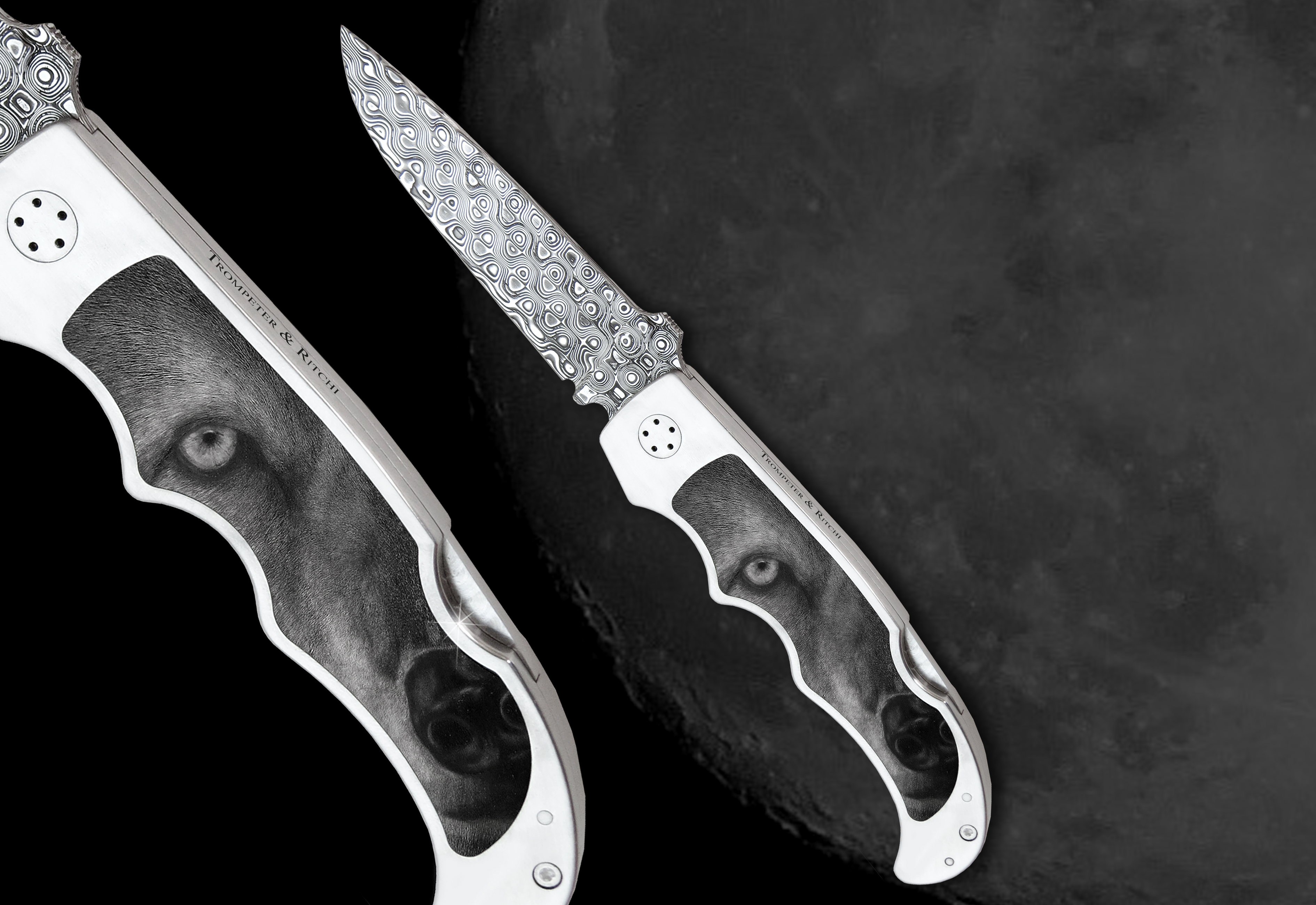 The Wolf Knives - Messer der Luxusklasse, Trompeter & Ritchi, Story ...