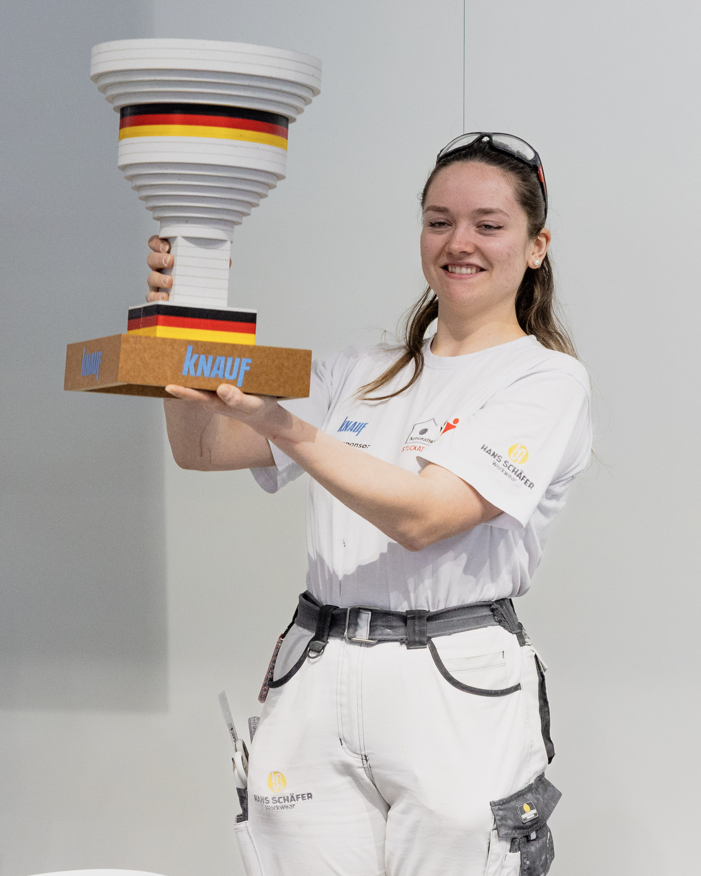 Anna-Petra Vogel qualifiziert sich für die WorldSkills, Knauf Gips KG ...