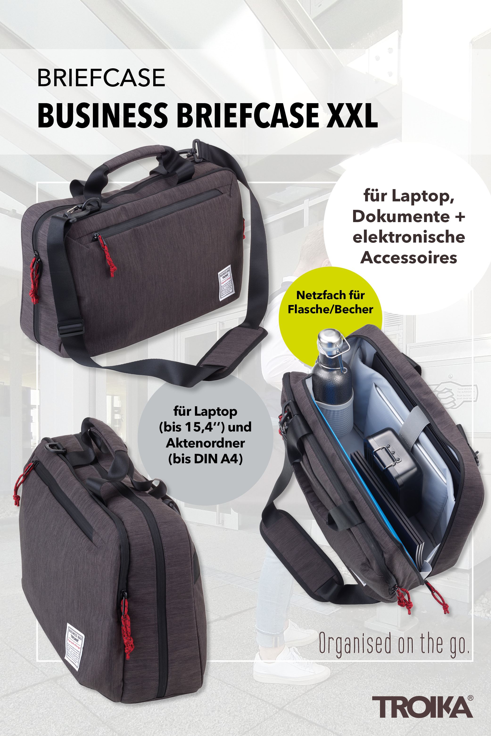 Multitalent mit Business-Auftritt, TROIKA GERMANY GmbH, Story - lifePR