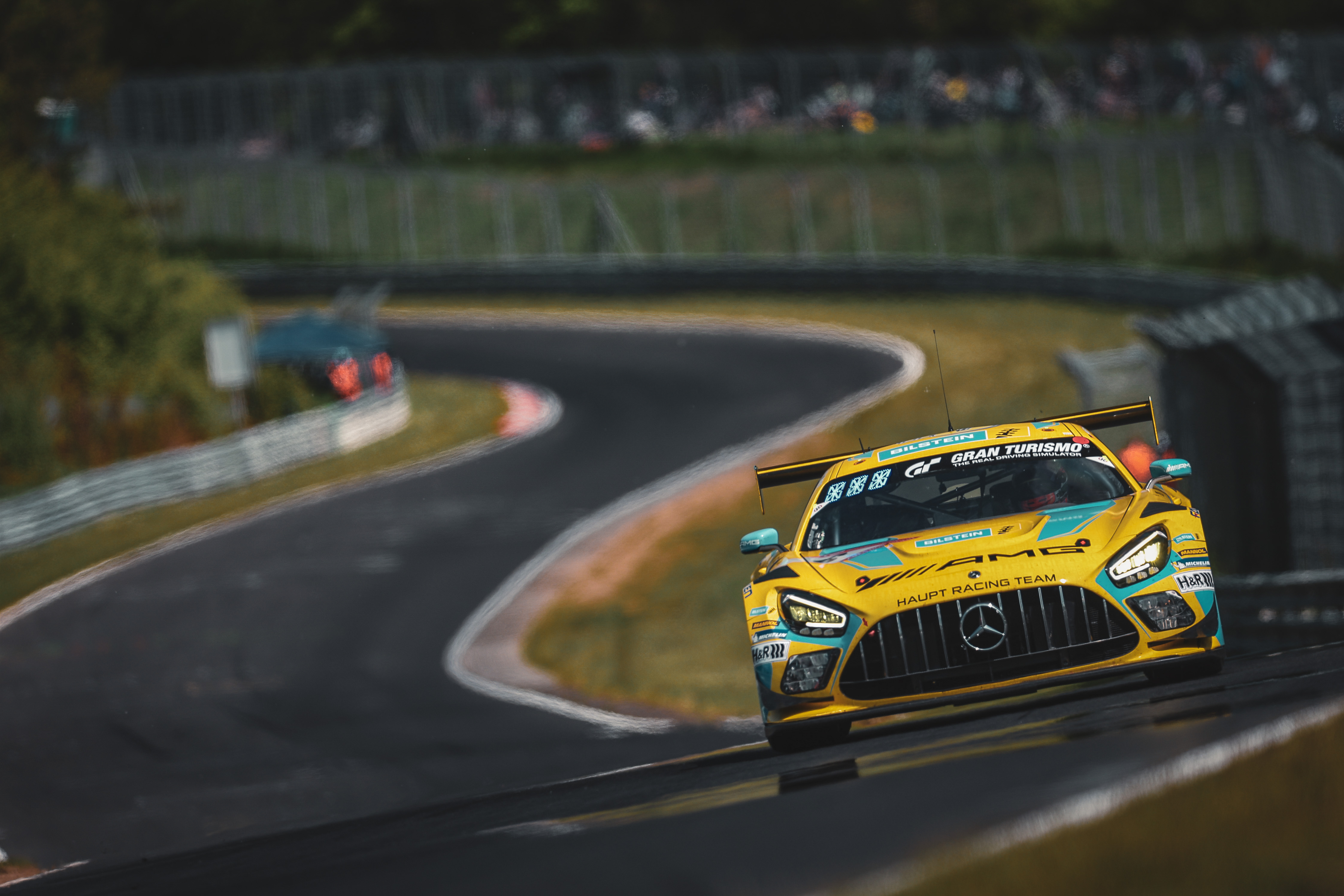 24-Stunden-Rennen auf dem Nürburgring: Pole Position und Podiumsplatz ...