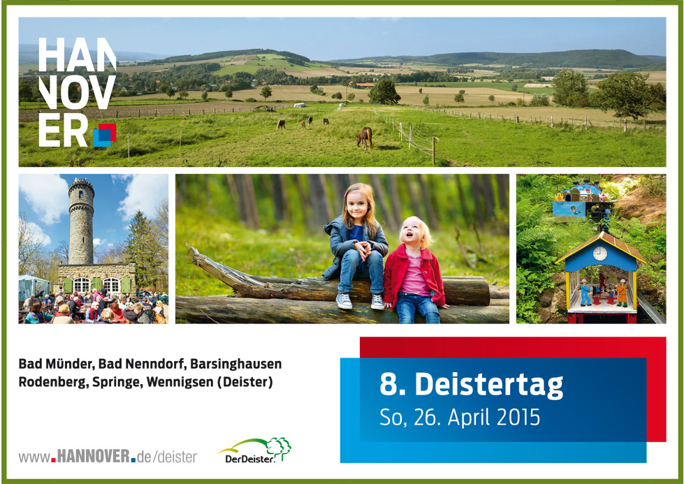 Auf den Deister, durch den Deister, über den Deister, Hannover ...