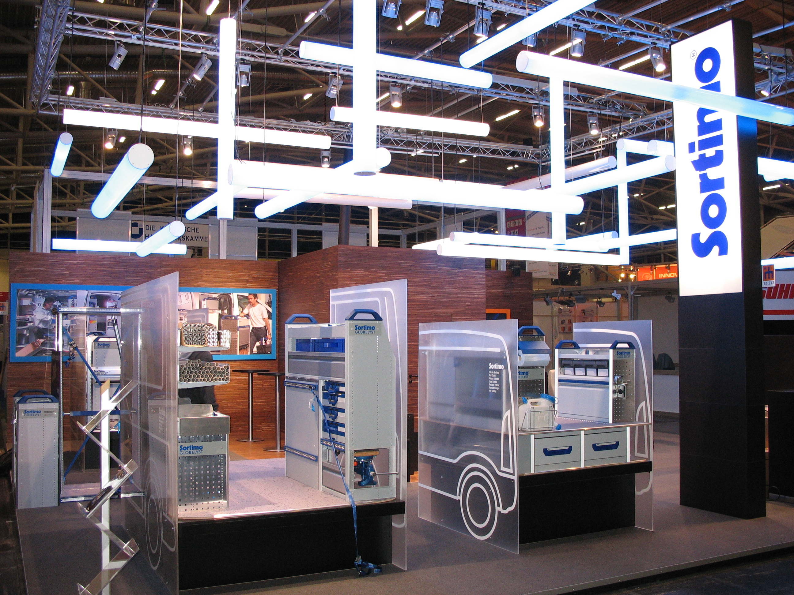 Light & Building 2008 – Sortimo demonstriert Professionalität, Sortimo ...