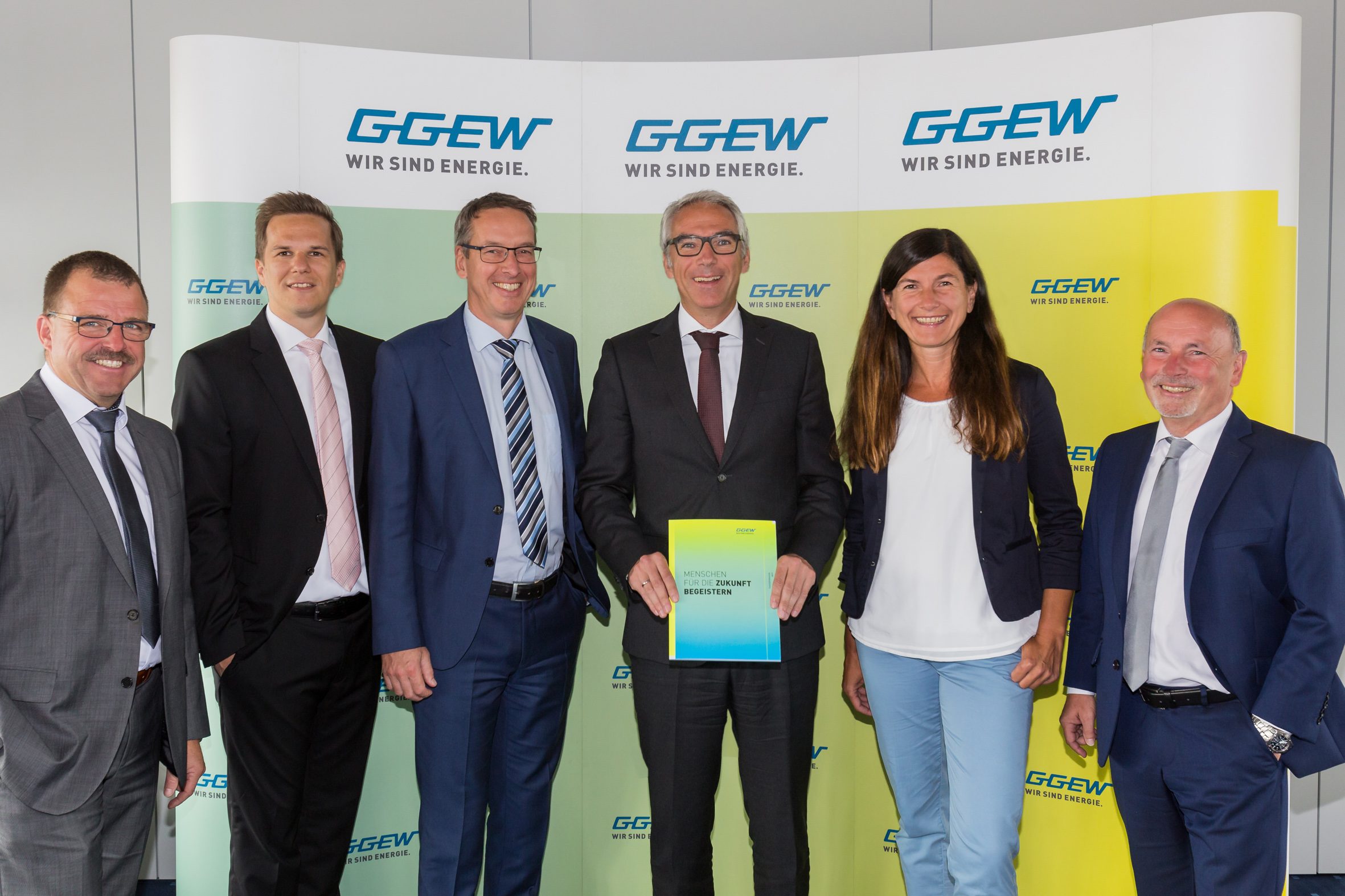 GGEW AG: Bereit für die Zukunft, GGEW, Gruppen-Gas- und ...