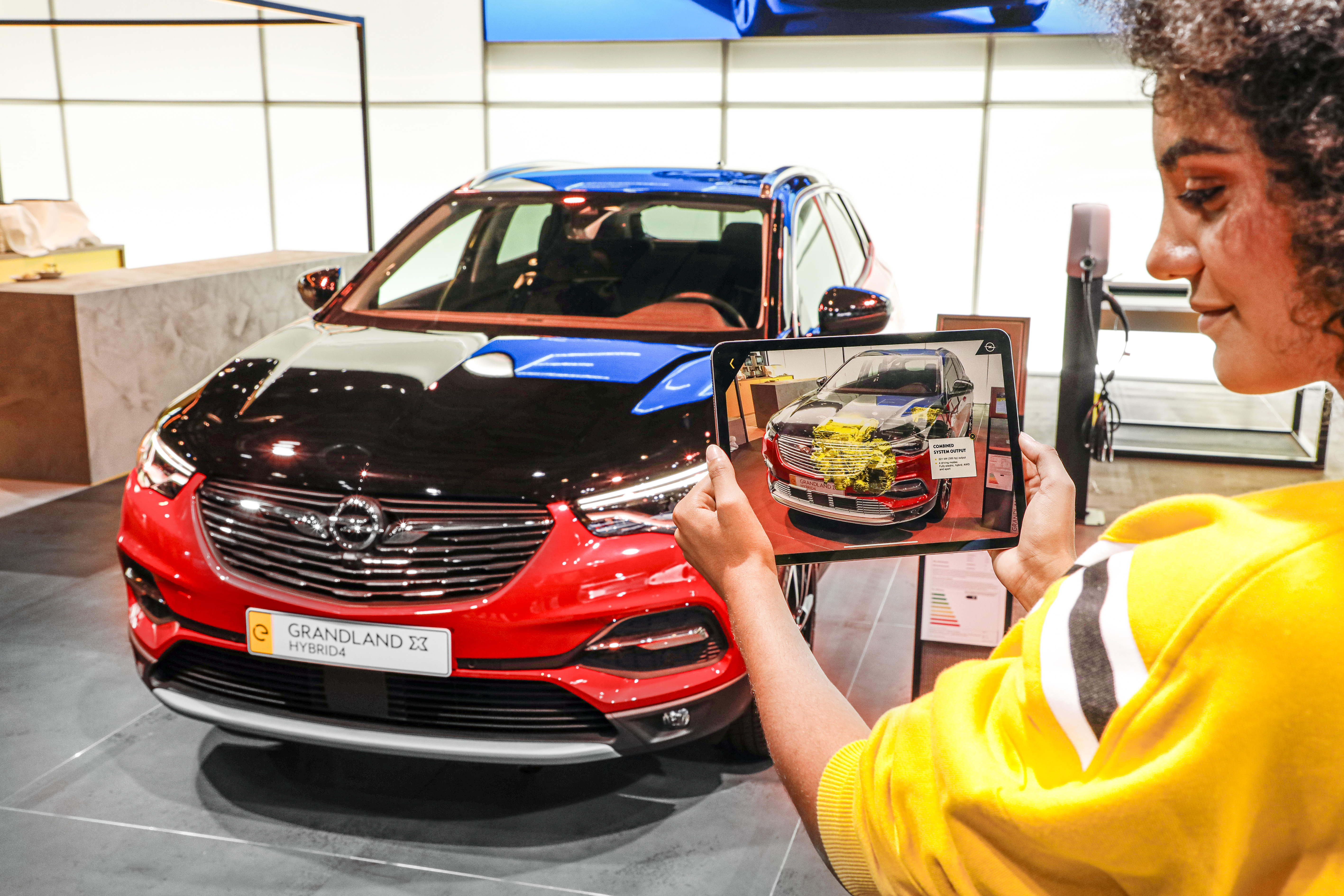 Augmented Reality auf der IAA: Opel-Weltpremieren im Röntgenblick, Opel ...