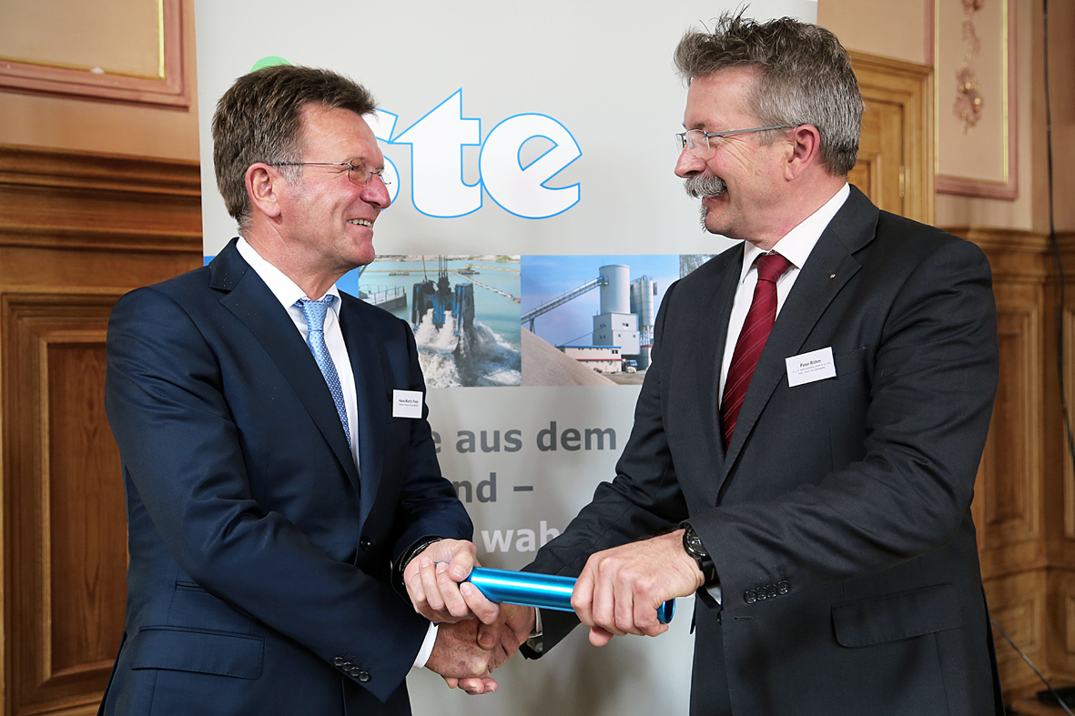 Peter Röhm wird neuer ISTE-Präsident, Industrieverband Steine und Erden ...