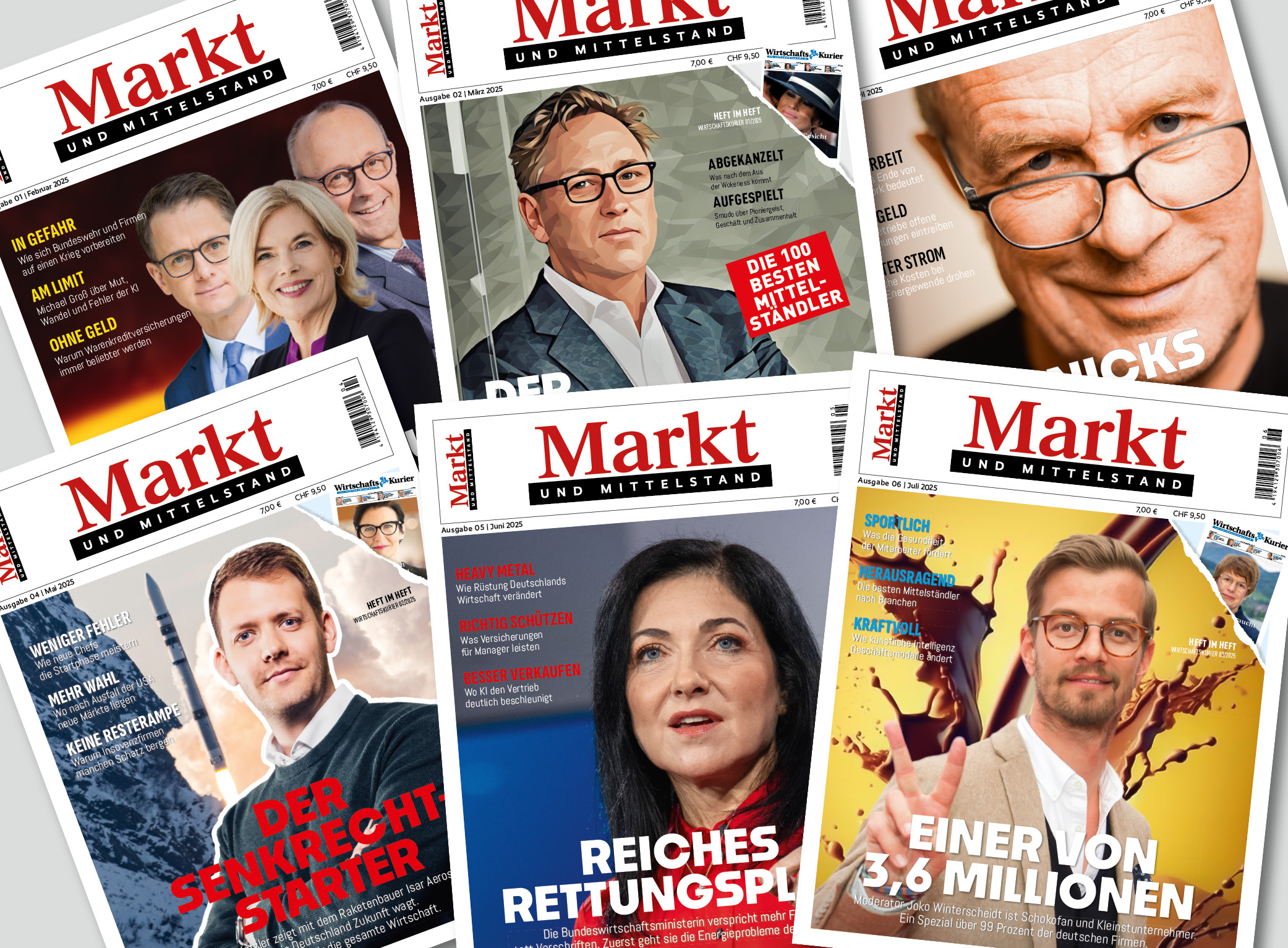 „Markt und Mittelstand“ verbessert in der neuen LAE 2025 seine starke ...