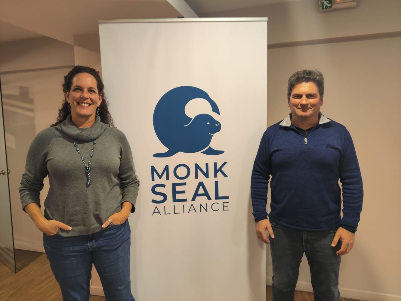 Projekt für Mittelmeer-Mönchsrobben in Israel, Deutsche Stiftung ...