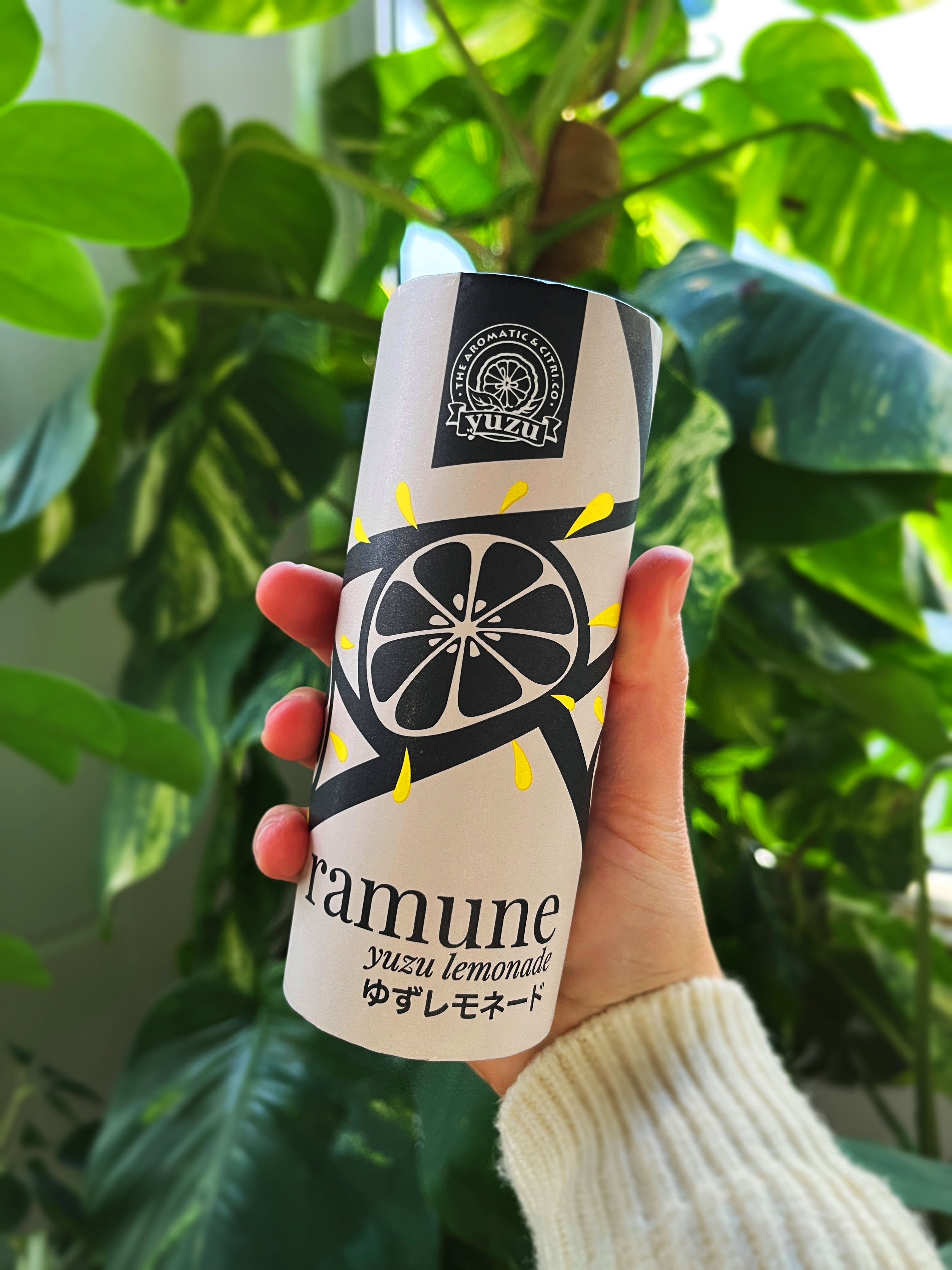 Refrescantemente suave: La nueva limonada de yuzu «Ramune» ya está ...