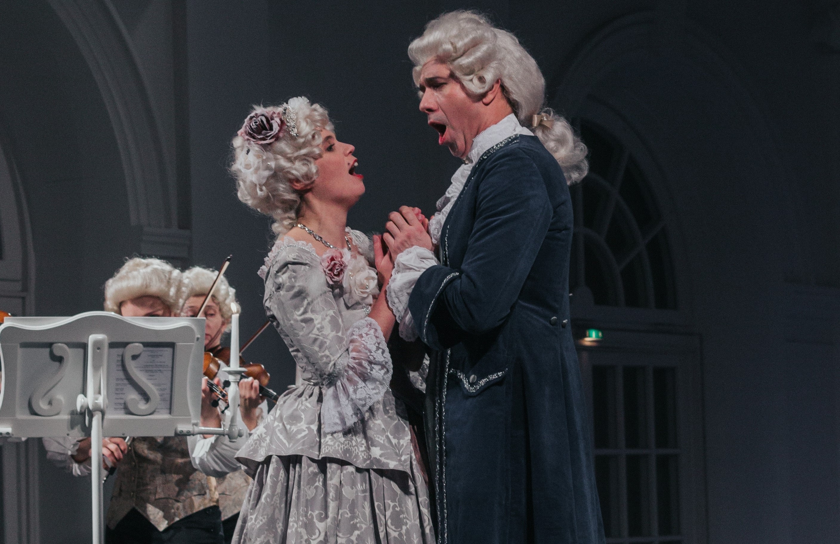 „POLIFEMO – WENN LIEBE LEIDEN SCHAFFT" - Barockes Hoftheater mit Werken ...