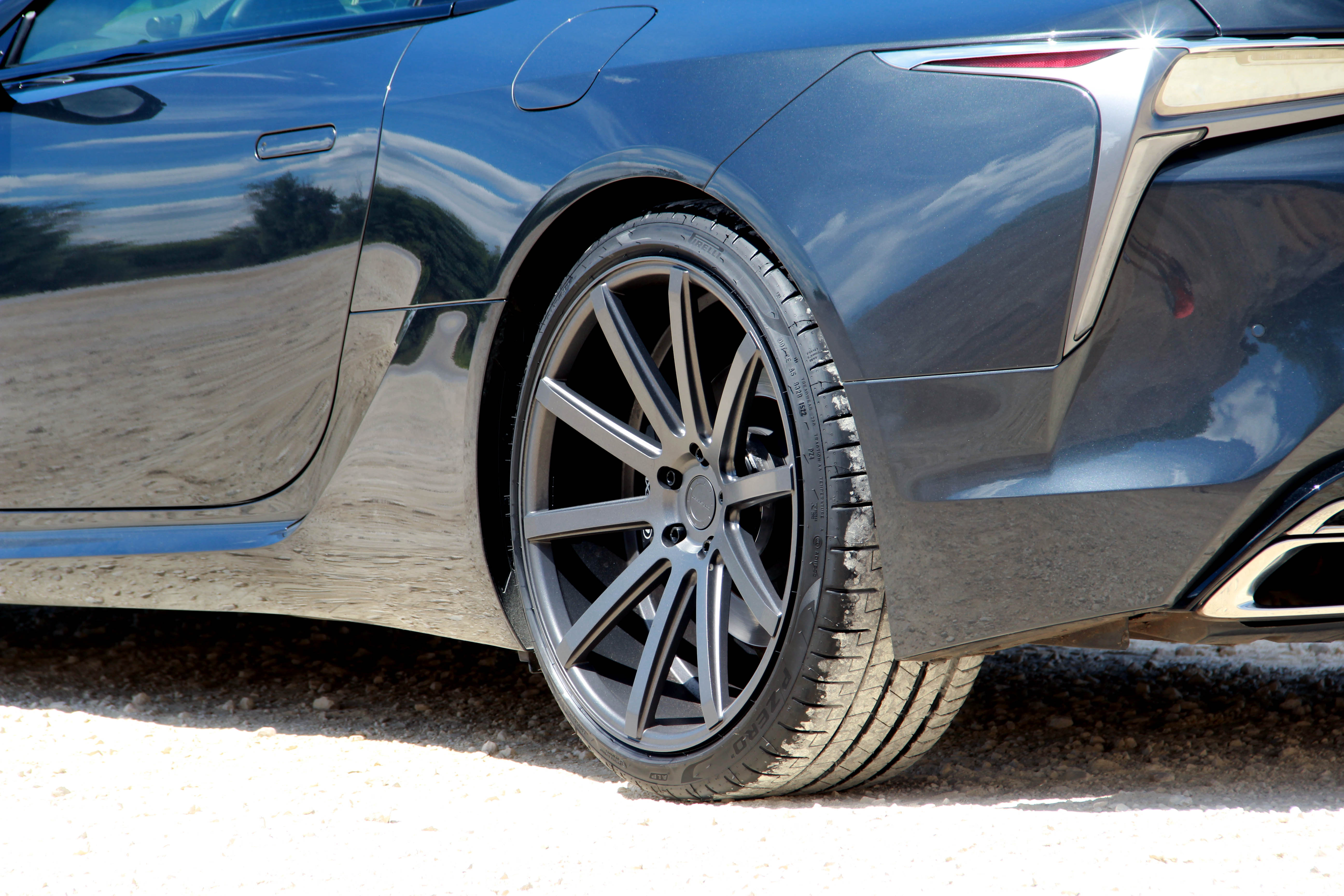 Cor.Speed Sports Wheels Europe: Japanese V8 sports coupe on large ...
