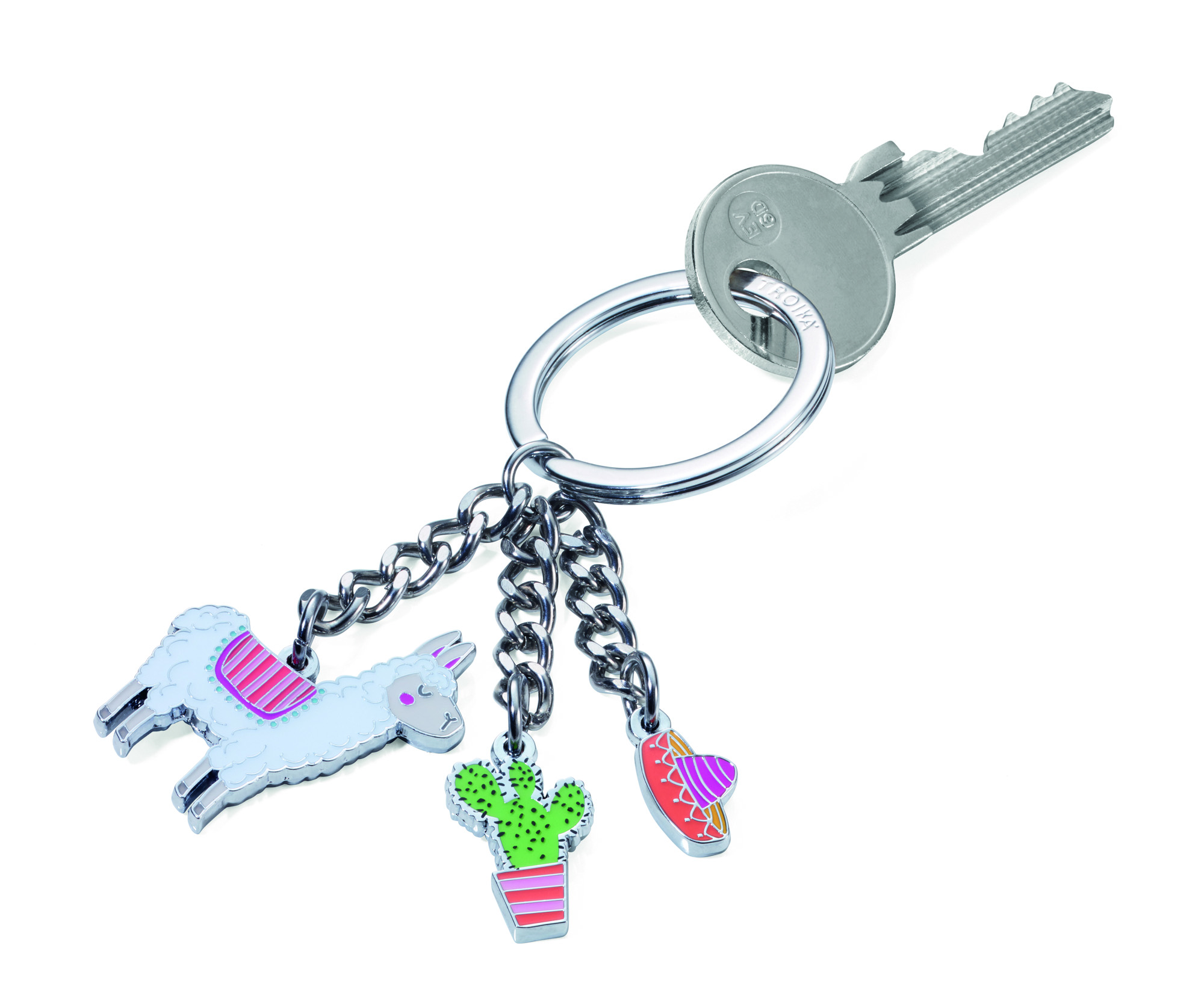 With our trend keyring PAKO, you always have a siesta!, TROIKA GERMANY ...