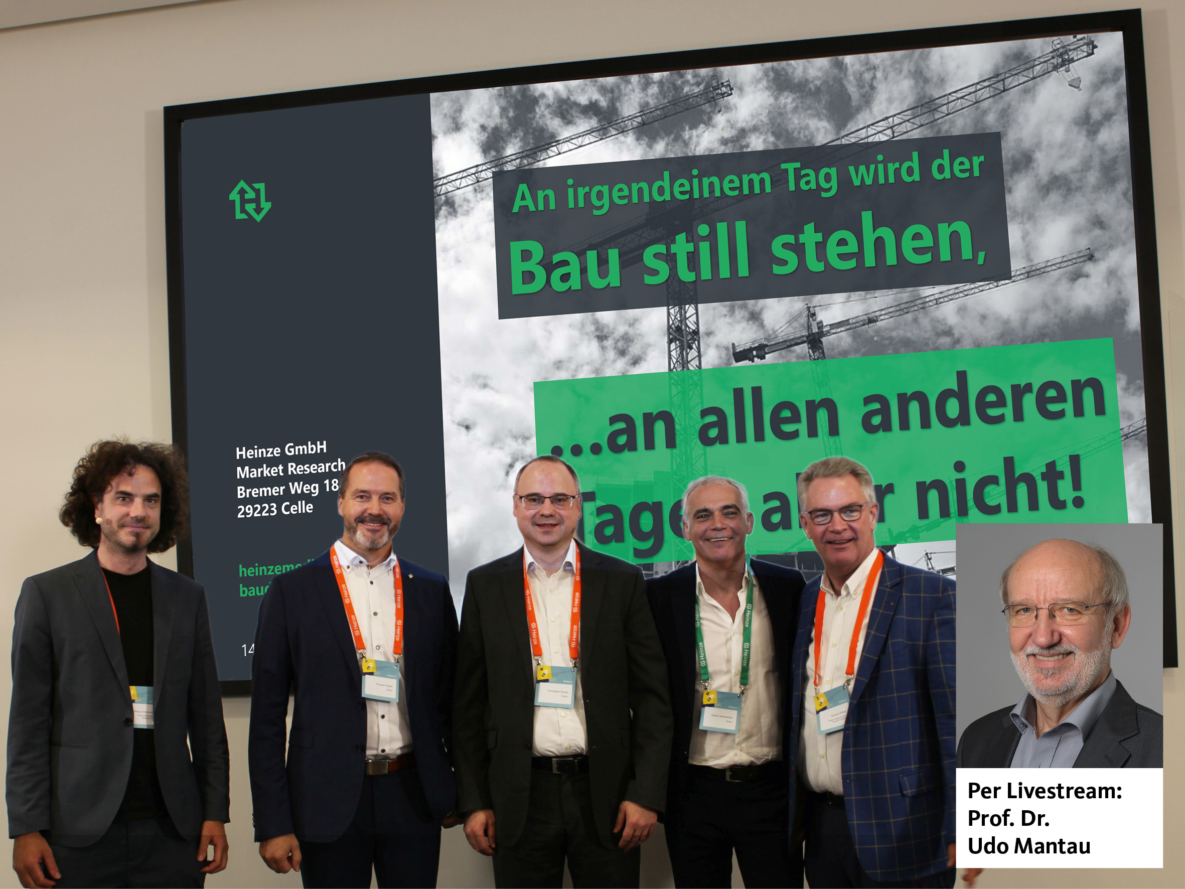 Bauwirtschaftliche Talsohle erreicht?, Heinze GmbH, Story - lifePR