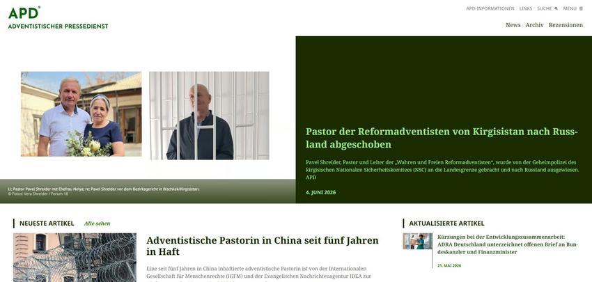 Pastor der Reformadventisten von Kirgisistan nach Russland abgeschoben ...