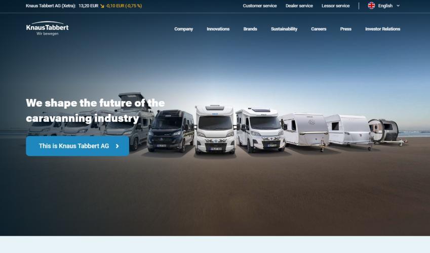 Knaus Tabbert draws a positive conclusion at the end of CMT 2026, Knaus ...