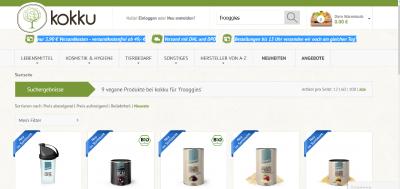 Bei kokku jetzt auch die frooggies, frooggies AG, Pressemitteilung - lifePR