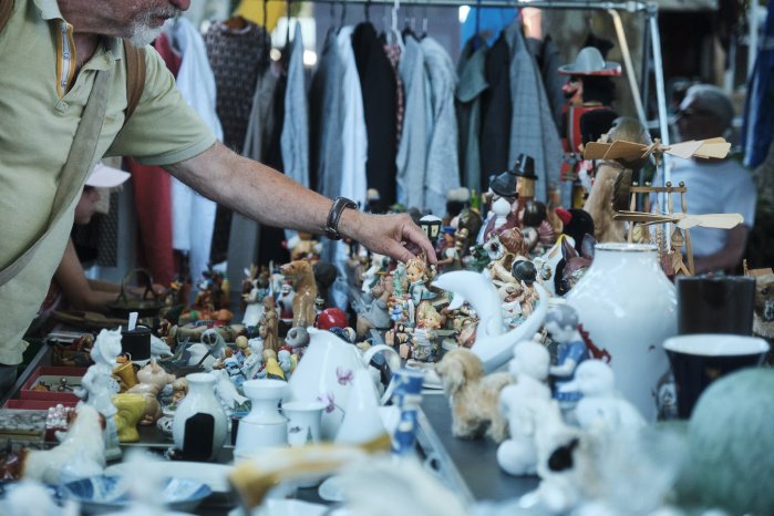 Zwischen Konstanz und Kreuzlingen rückt der 24h-Flohmarkt näher ...