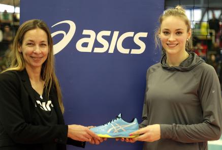 ASICS nimmt Volleyball Shooting-Star Louisa Lippmann unter Vertrag ...