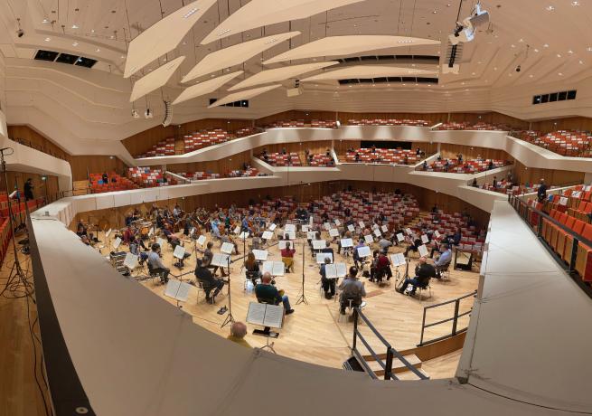 Ein Jahr Corona - Dresdner Philharmonie blickt auf das Jahr 2020 ...