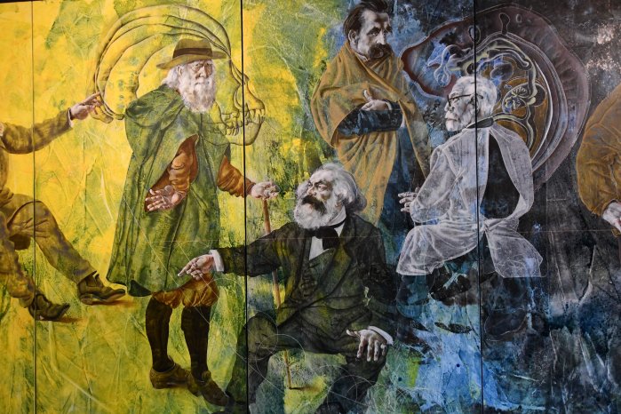 Panta rhei. Lernende reagieren auf Hans Ernis Wandbild, Hans Erni Museum, Story - lifePR