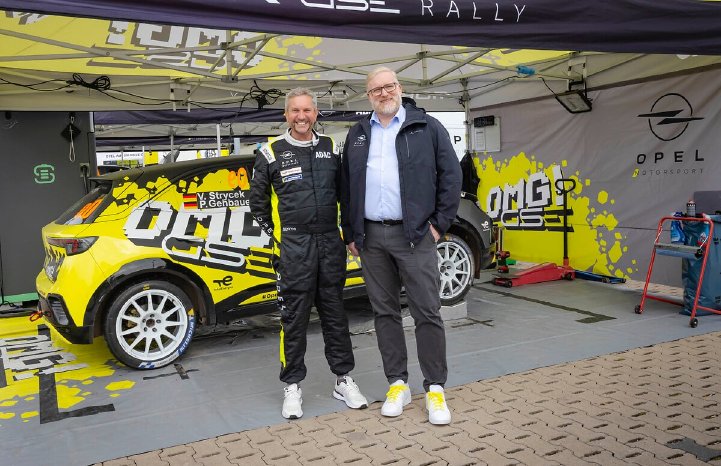Grand Sport Electric: 2026 geht der ADAC Opel GSE Rally Cup mit dem neuen Opel Mokka GSE Rally ...