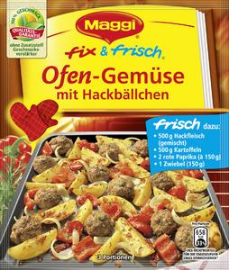 Klassische Zutaten neu interpretiert - mit Maggi fix & frisch gelingen ...