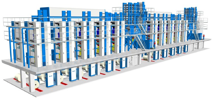 Five KBA Commander presses for Ciner Group, Koenig & Bauer AG, Story ...