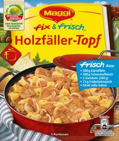 Kreativ, kulinarisch, köstlich: Neue Maggi fix & frisch-Produkte ...