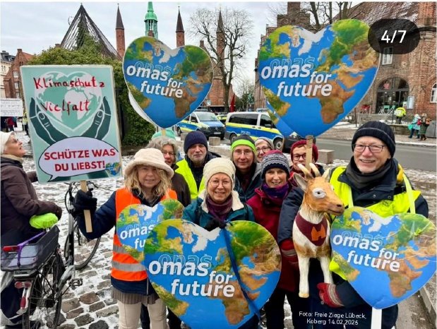 „Auch kleine Maßnahmen können das Stadtklima deutlich verbessern!“, Omas for Future, Story - lifePR